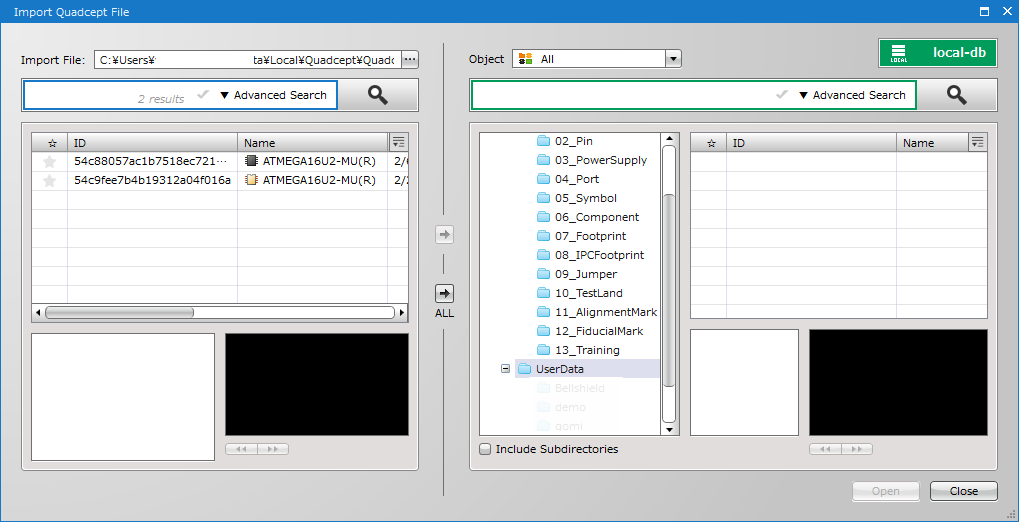 Quadcept - Extract Objects